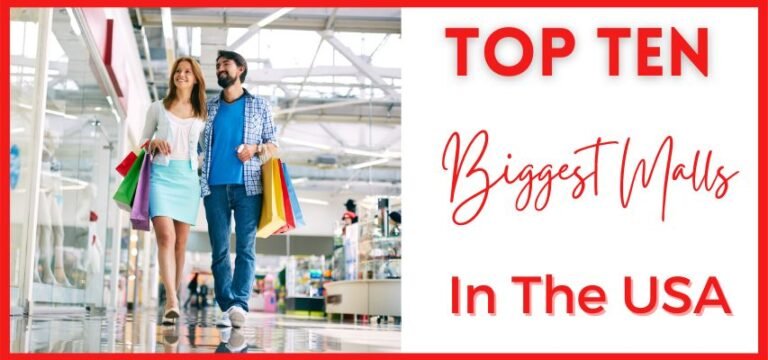 Top 10 biggest malls in the USA