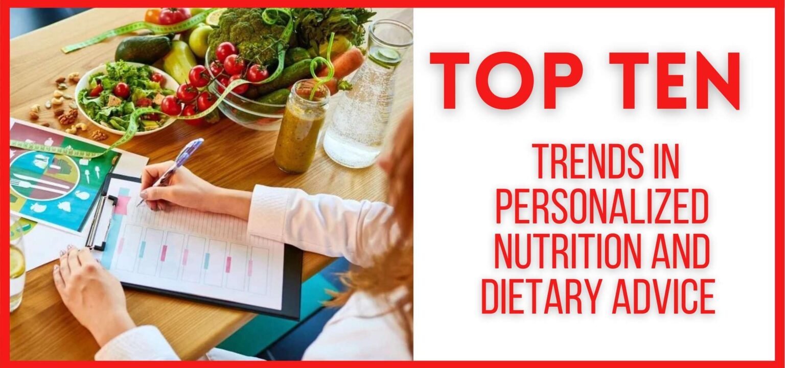 Top 10 Trends in Personalized Nutrition and Dietary Advice in 2024